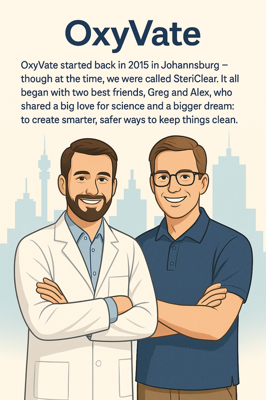 About Us – OxyVate®