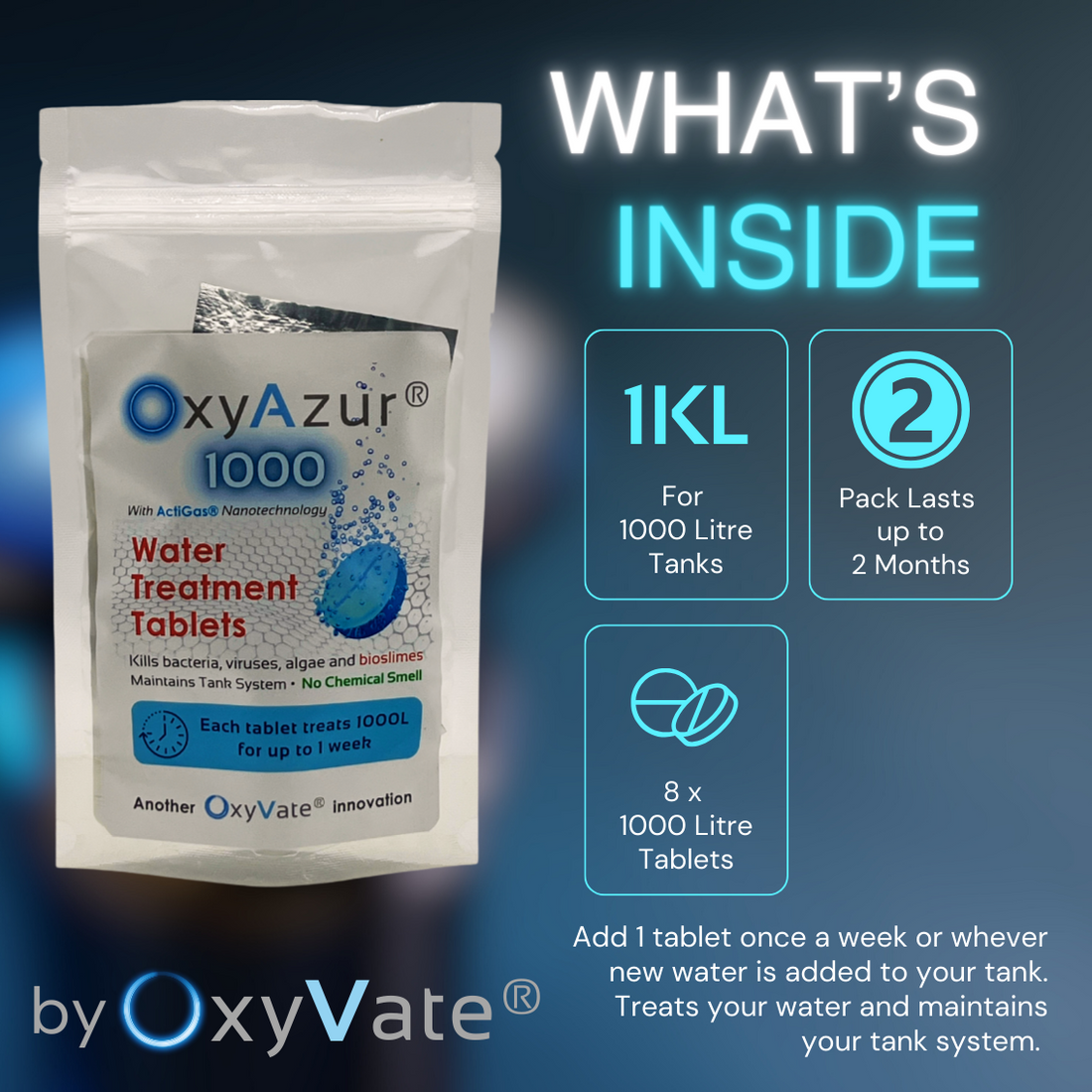 OxyAzur® 1000 3 Pack + 1 Free Special – OxyVate®