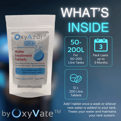 OxyAzur® Water Treatment Tablets – OxyVate®