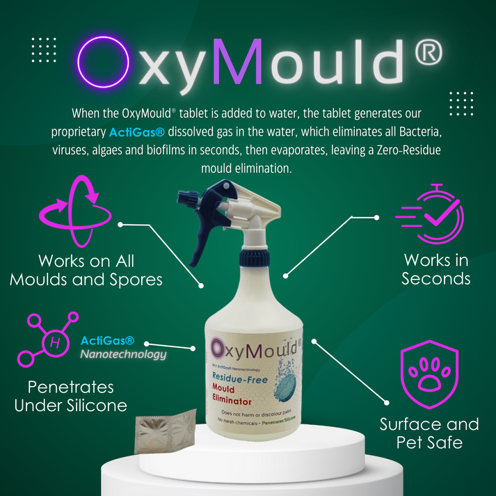 OxyMould® Mould Eliminator 2-Litre – OxyVate®